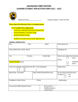 Fillable Online Enrollment Packet Check List FOR OFFICIAL USE ONLY Fax ...