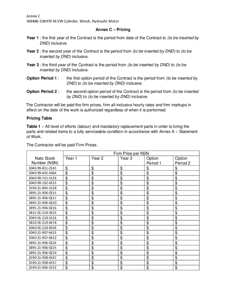 Fillable Online Heavy Logistics Vehicle Wheeled (HLVW) Fax Email Print ...