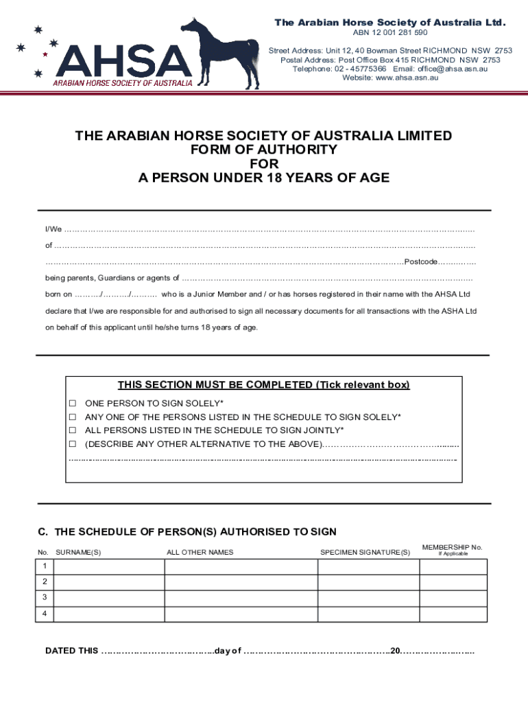 Fillable Online Fillable Online ahsa asn National Panel Specialist Form ...