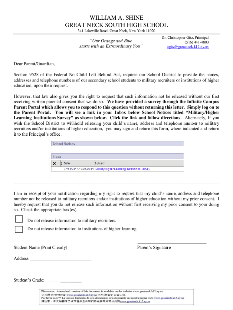 Fillable Online Meet The Two New High School Principals Fax Email Print - pdfFiller