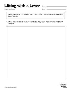 Fillable Online KS2 Science Investigation Write-Up Sheet (teacher made ...
