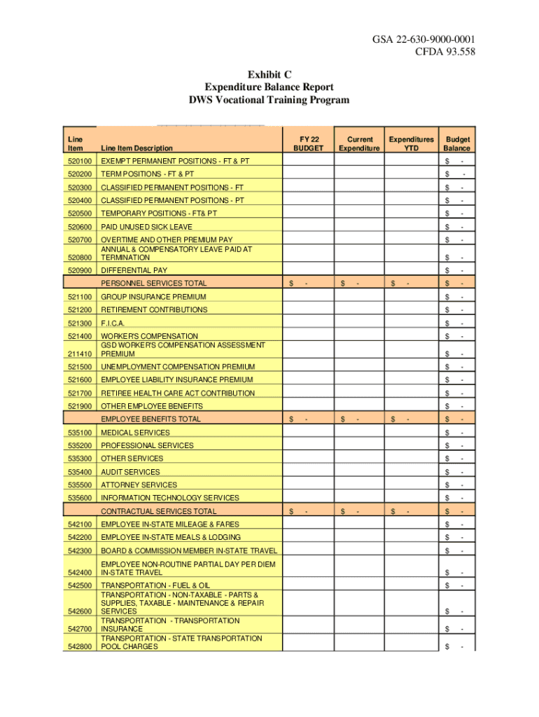 Fillable Online HCA-FY25-Budget-Request-Submission. ... Fax Email Print - pdfFiller