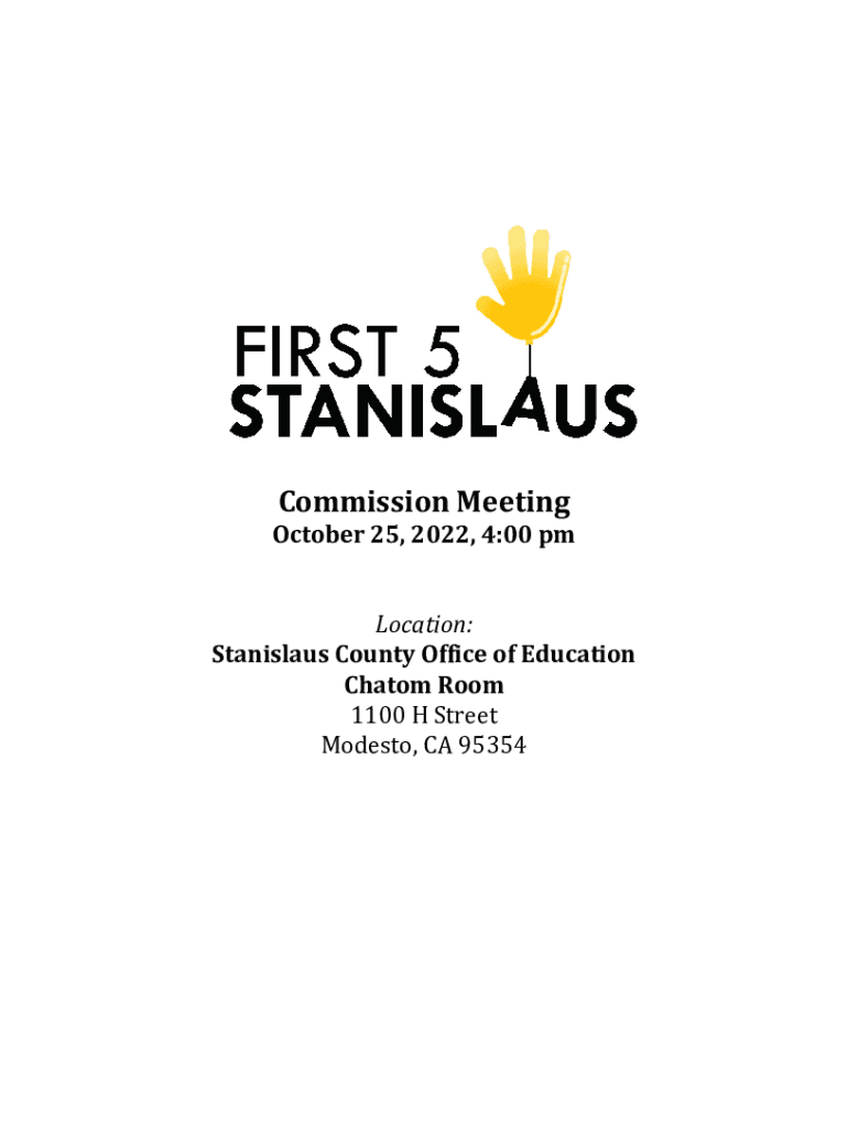 Fillable Online Stanislaus County Office of Education: Home Fax Email ...