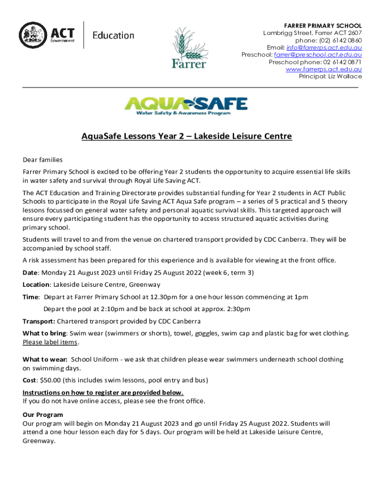 Fillable Online Fillable Online Farrer Preschool Excursion To CMAG ...