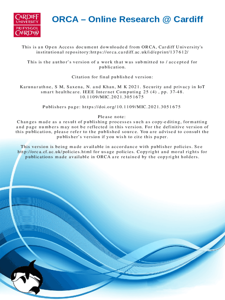 Fillable Online orca cardiff ac Fillable Online New General Agreement 2017 - Schools (TUT ...