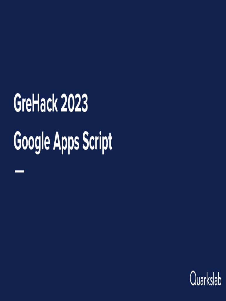 Fillable Online Cloud Run for Google SheetsPart 1by Sam Gallagher Fax Email Print - pdfFiller