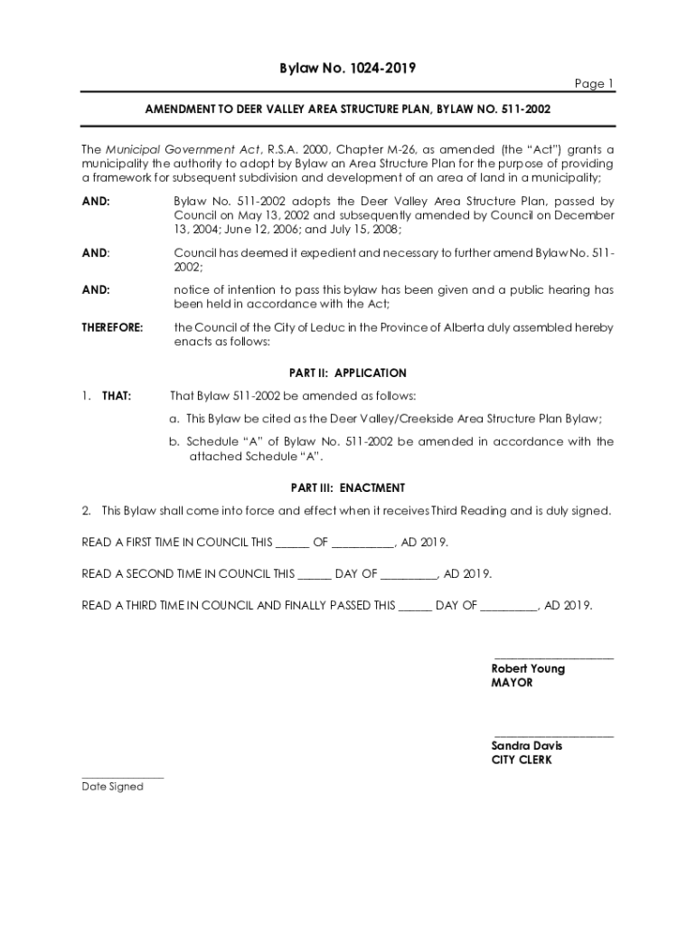 Fillable Online WHEREAS, the Municipal Government ... Fax Email Print ...