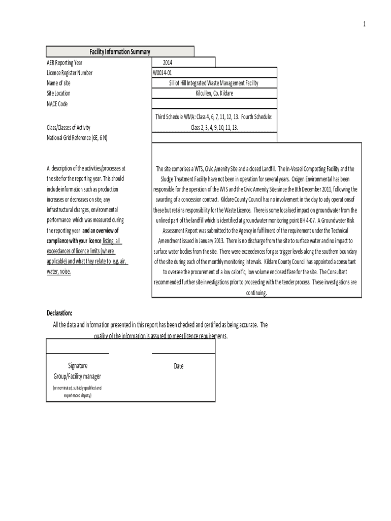 Fillable Online KILDARE COUNTY COUNCIL - Kildare.ie Fax Email Print ...