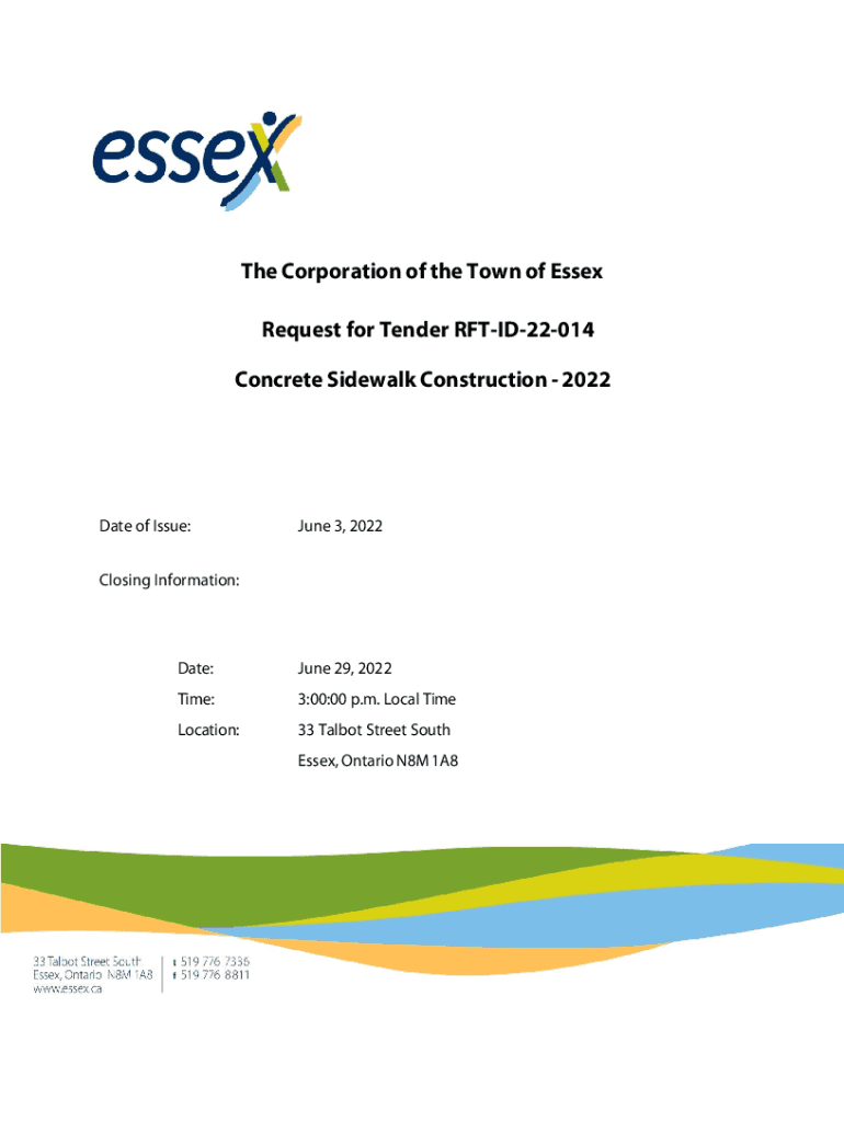 Fillable Online Request for Proposal RFP-CS-22-014 Concession ... Fax ...