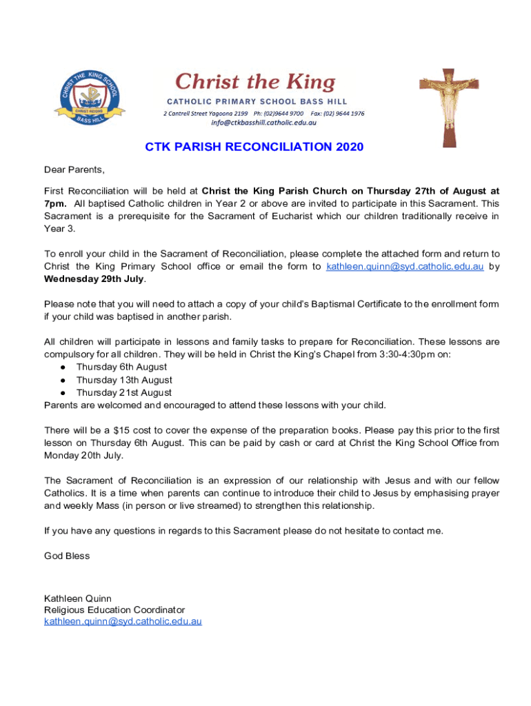Fillable Online first confession?? first communion?? - The Byzantine Forum Fax Email Print ...
