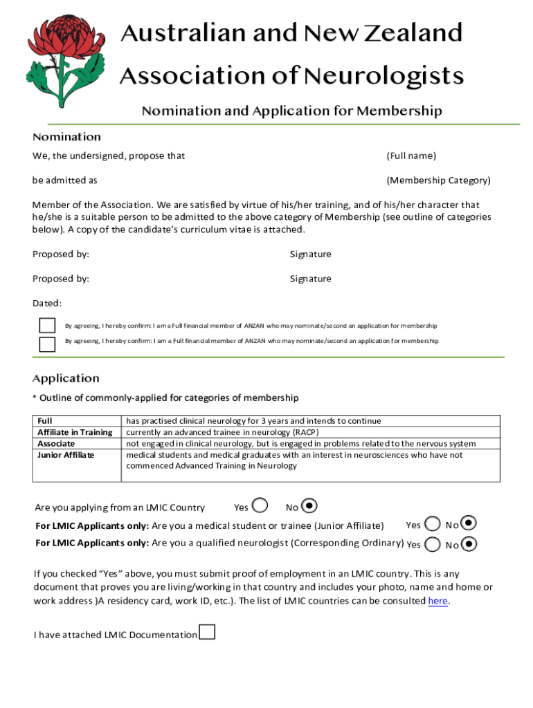 Fillable Online ANZICS Statement on Death and Organ Donation Edition ...