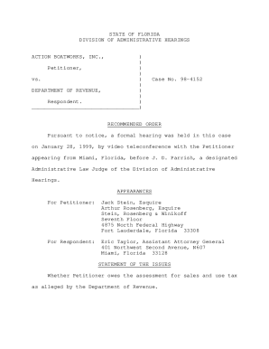 Fillable Online Final Administrative Actions Fax Email Print - pdfFiller