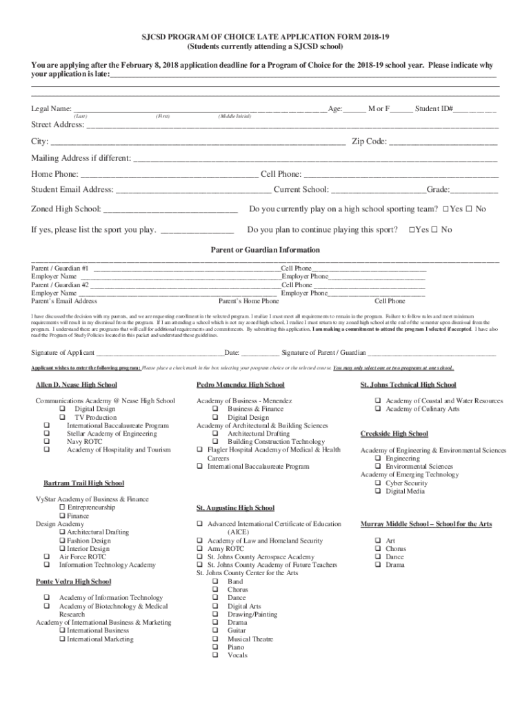 Fillable Online www-sms stjohns k12 fl Digital Classrooms Plan - St ...