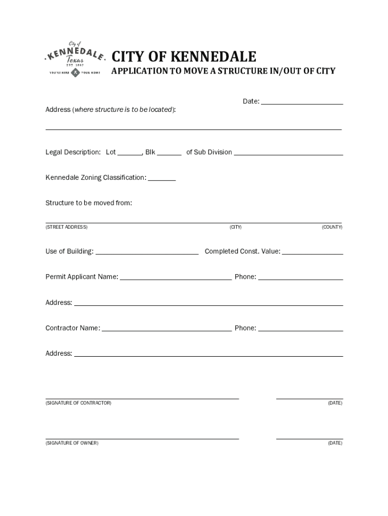 Fillable Online Licenses, Permits, and Inspections Fax Email Print - pdfFiller