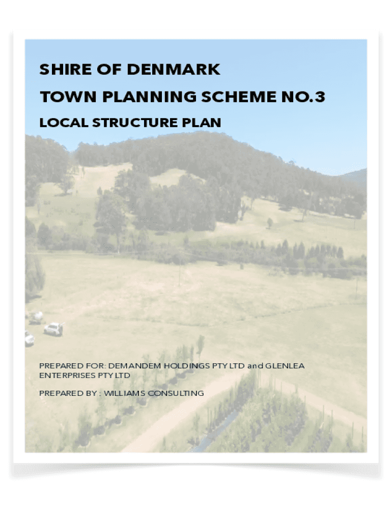 Fillable Online Town Planning Scheme No. 3 Subdivision Guide Plans Fax ...