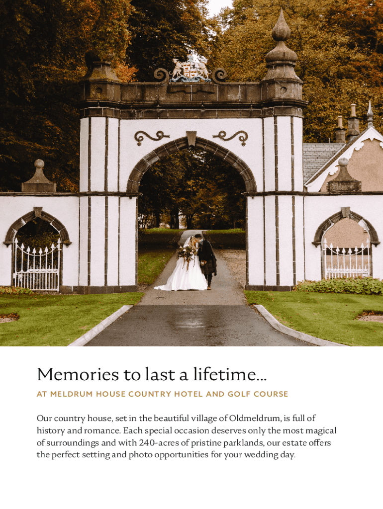 Fillable Online The Course - Meldrum House Country Hotel and Golf ...