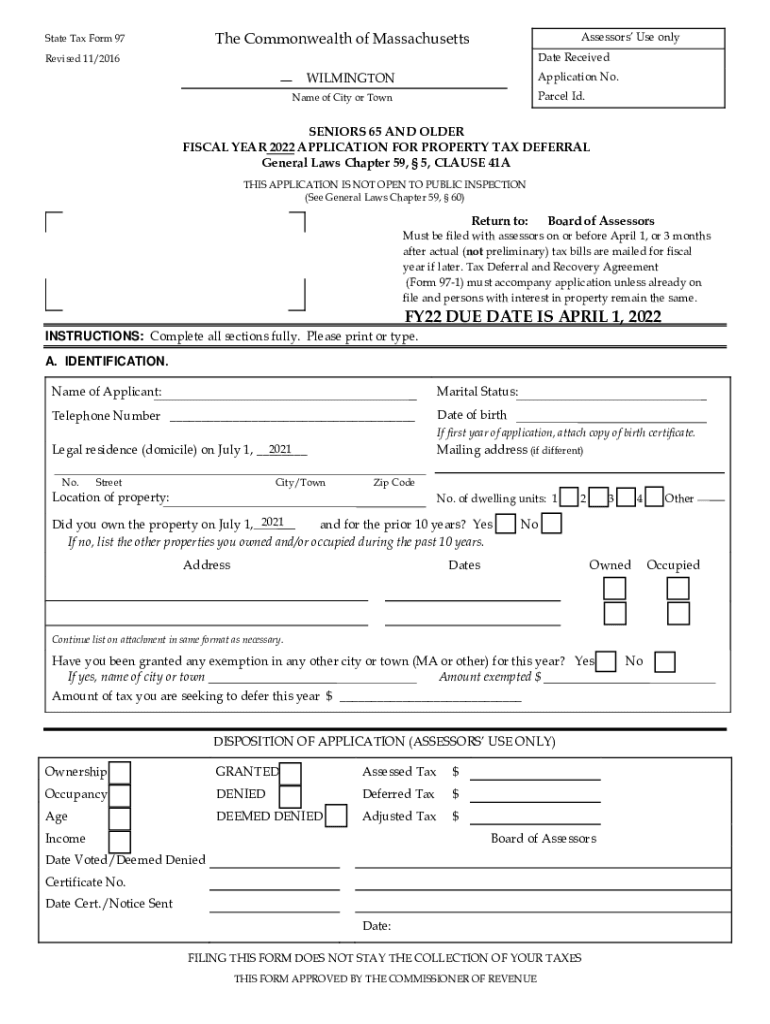 Fillable Online Abatement Application - State Tax Form 128 Fax Email ...