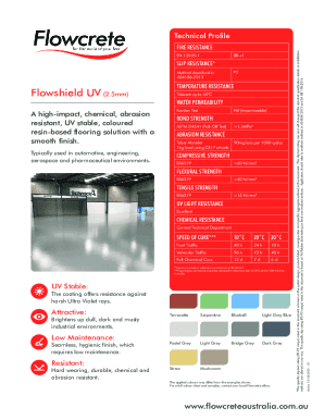Fillable Online as-flowshield-sl-architectural-specification-2mm-smooth- ... Fax Email Print ...