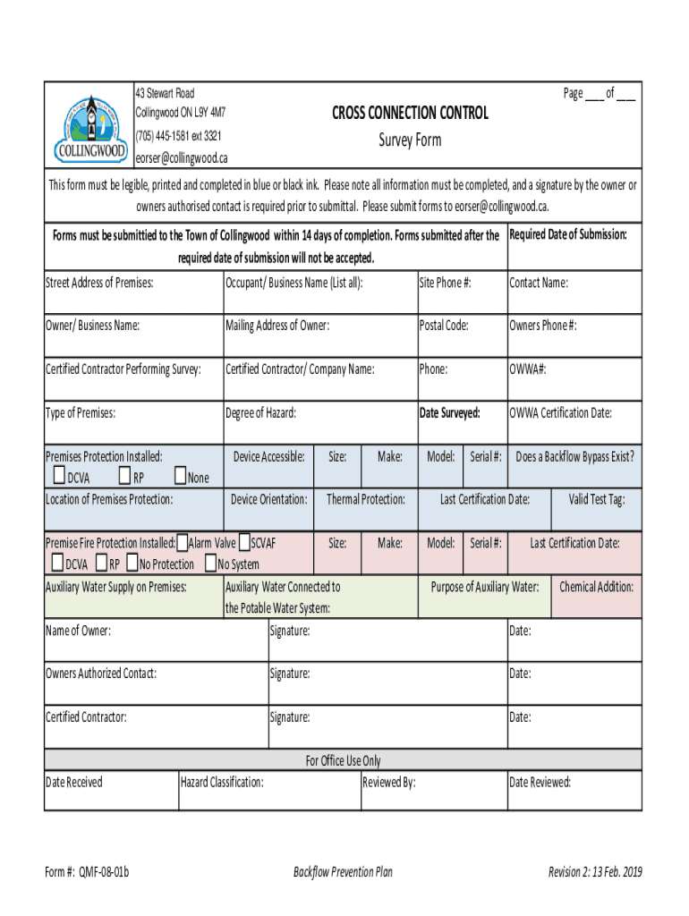 Fillable Online Qualified Contractor Registration Application Fax Email ...
