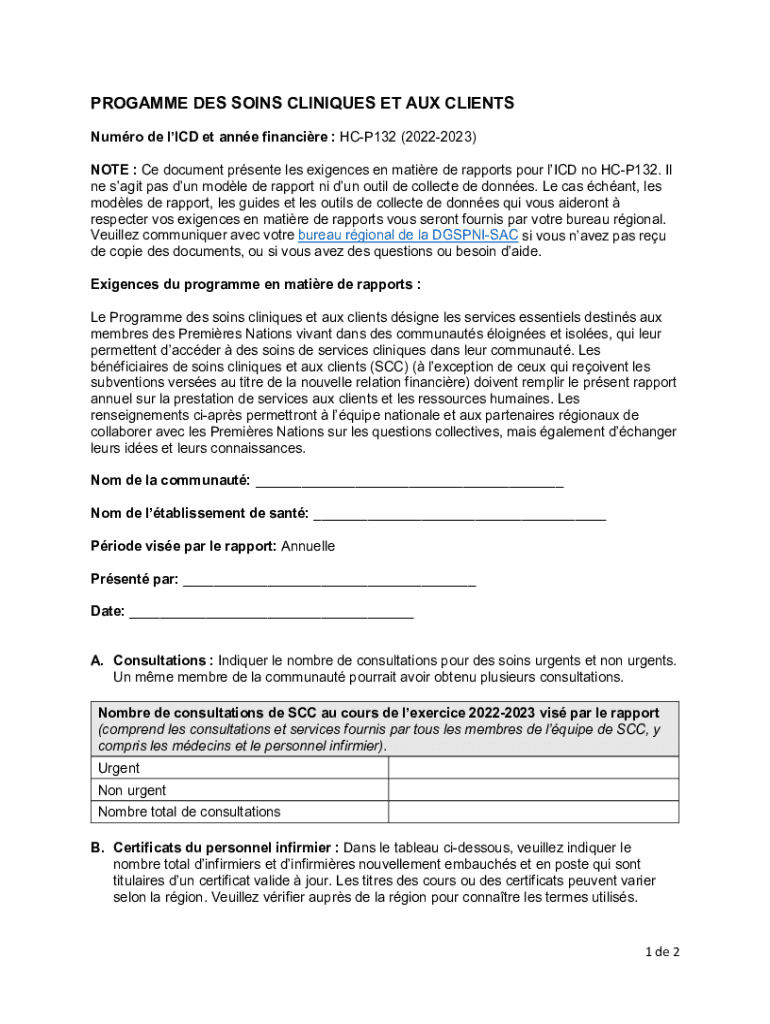 Remplissable En Ligne Publication du formulaire annot sur les tudes cliniques Fax Email Imprimer ...
