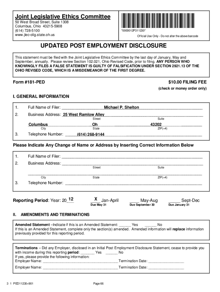 Fillable Online 021, Ohio Revised Code, prior to filing Fax Email Print ...