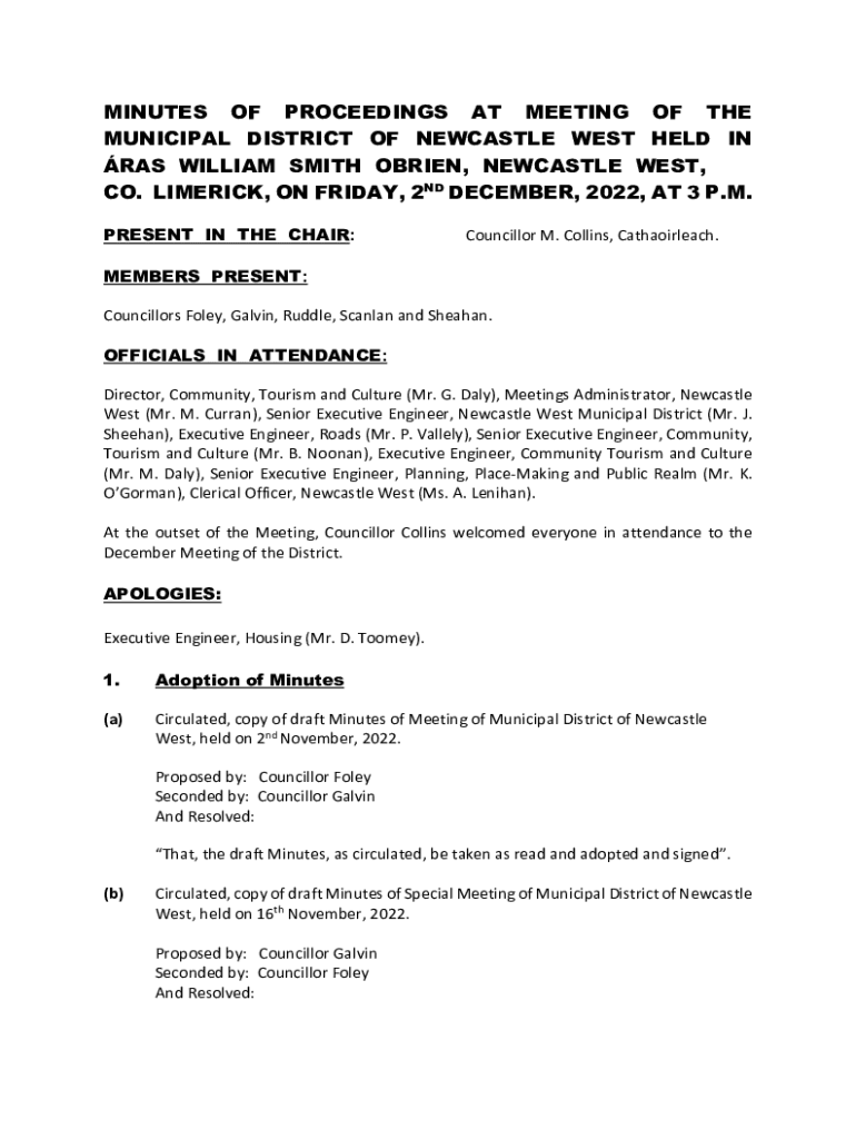 Fillable Online William Smith O'Brien Papers - National Library of ...