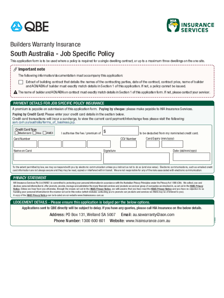 Fillable Online Pre-qualified Builders List Application Form Fax Email Print - pdfFiller