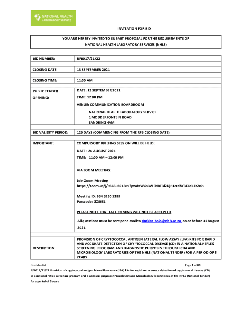 Fillable Online NOTIFICATION OF TENDER Fax Email Print - pdfFiller