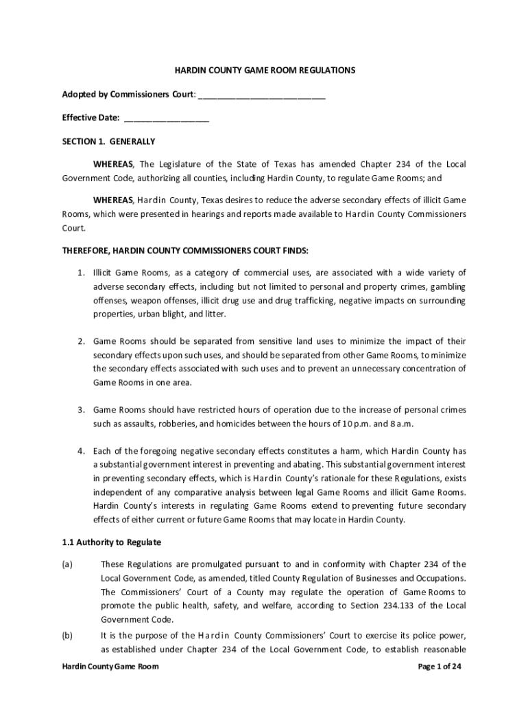 Fillable Online hardin county game room regulations - IIS Windows ...