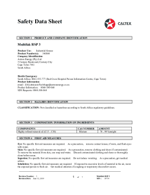 Fillable Online Astron SDS - SAFETY DATA SHEET Fax Email Print - pdfFiller