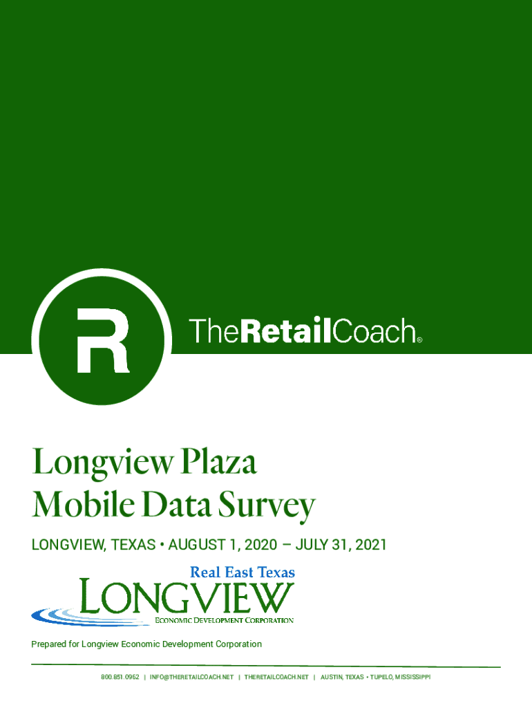 Fillable Online What We Do / Longview Economic Development Corporation Fax Email Print - pdfFiller