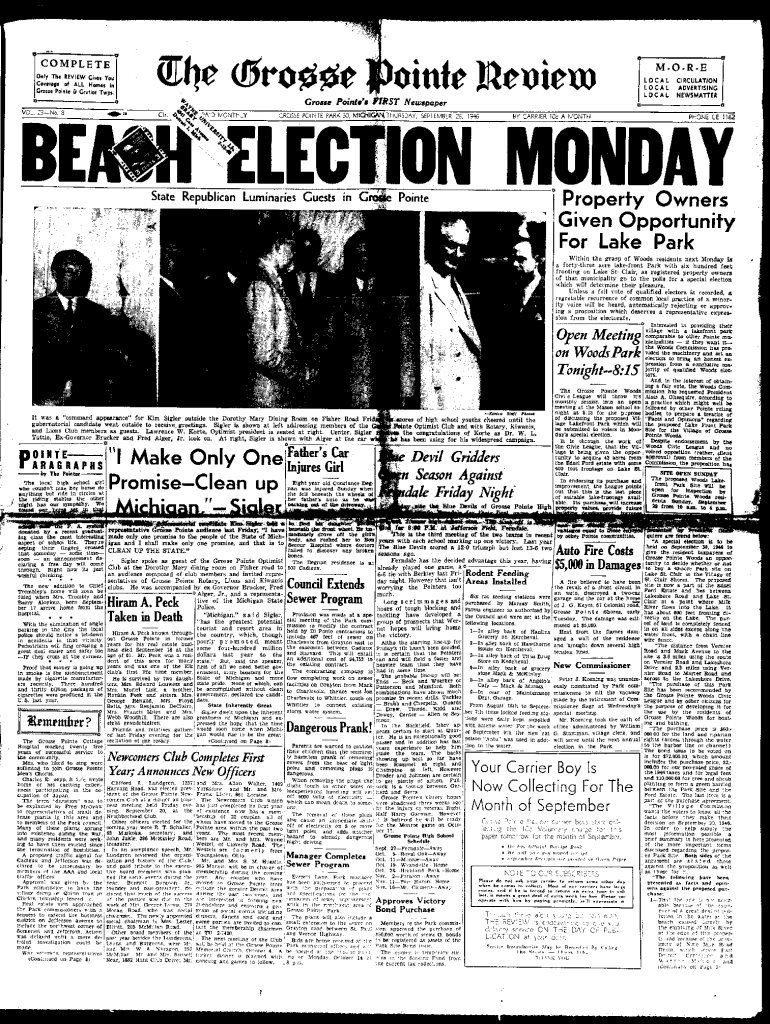 Fillable Online digitize gp lib mi IJ----------a" Fax Email Print ...