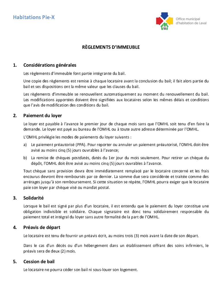 Remplissable En Ligne 20 rgles d'or pour une signature de bail ou un ...