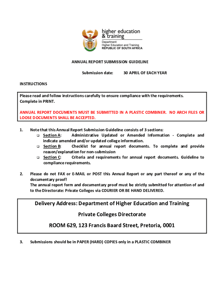 Fillable Online Instructions for LTC Annual Report Submission - DFS.NY ...