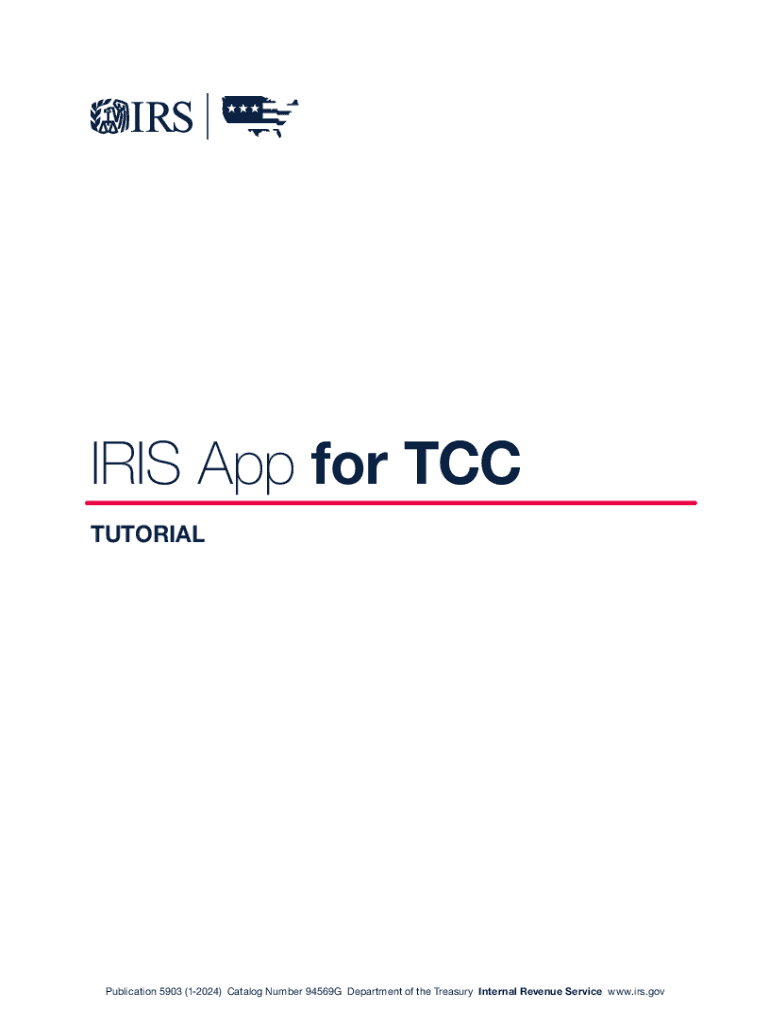 Fillable Online IRIS App for TCC Fax Email Print - pdfFiller