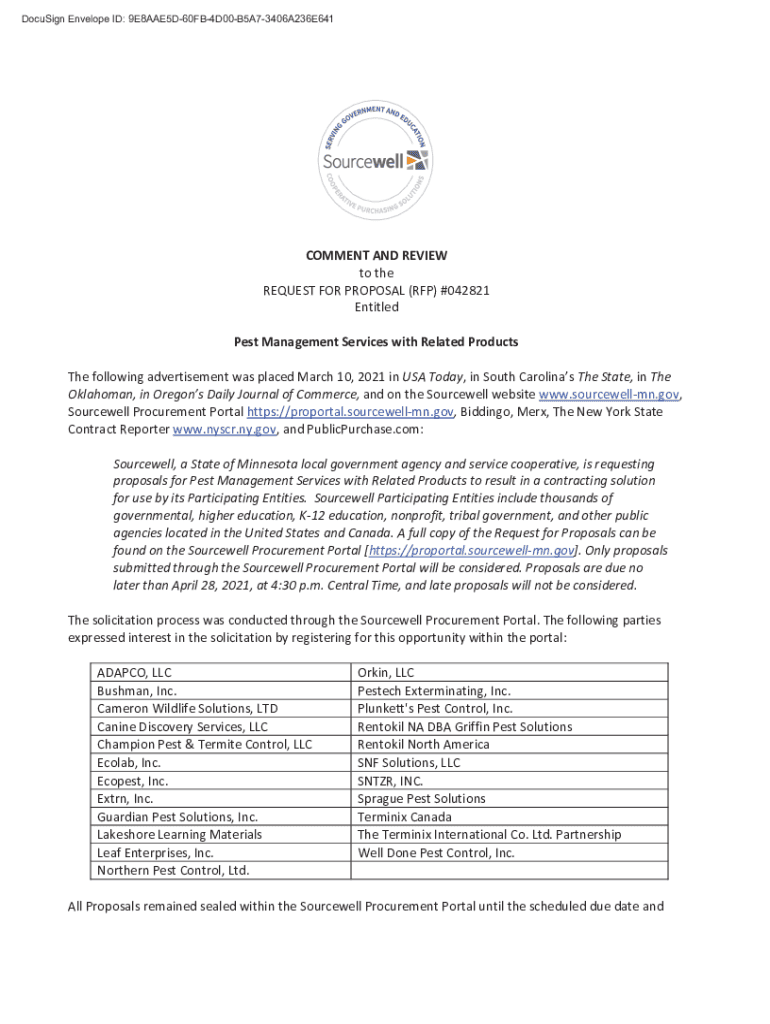 Fillable Online Integrated Pest Management Strategy, Pesticide By-law ...