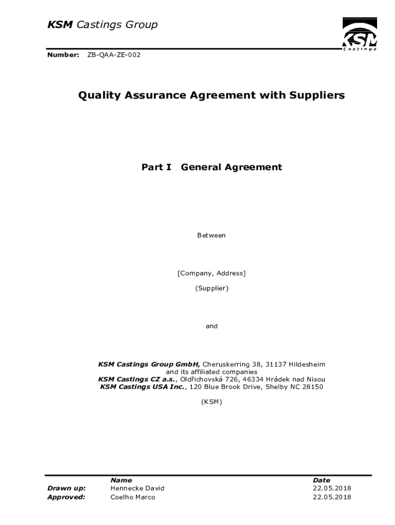 Fillable Online KSM Castings GmbH - Company Profile and News Fax Email ...