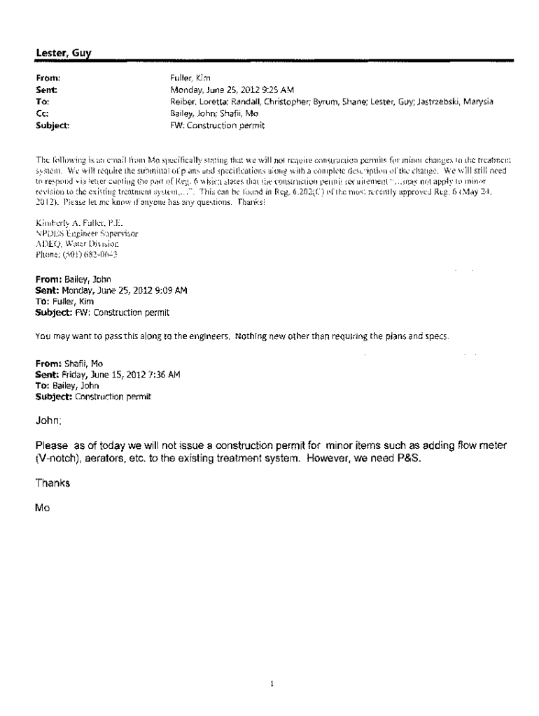 Fillable Online Reiber, Loretta; Randall, Christopher; Byrum, Shane ...