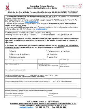 Fillable Online Arch Anthony Meagher CCEC Fax Email Print - pdfFiller