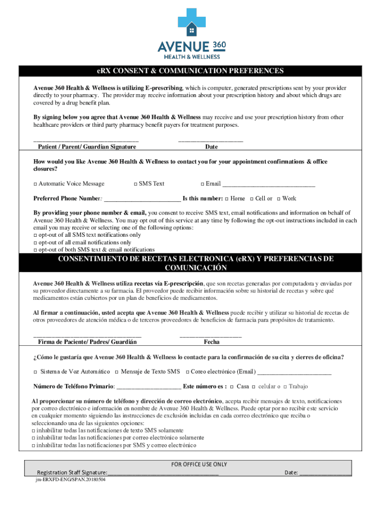 Fillable Online E-Prescribing: A Focused Review and New Approach to ... Fax Email Print - pdfFiller