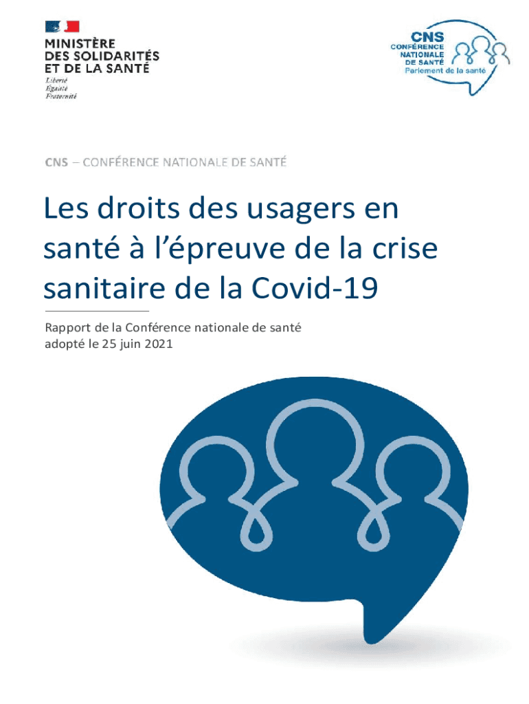 Remplissable En Ligne Les droits des usagers en santl'preuve de la crise ... Fax Email Imprimer ...