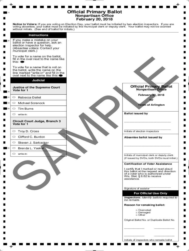 Fillable Online election inspector for help Fax Email Print - pdfFiller