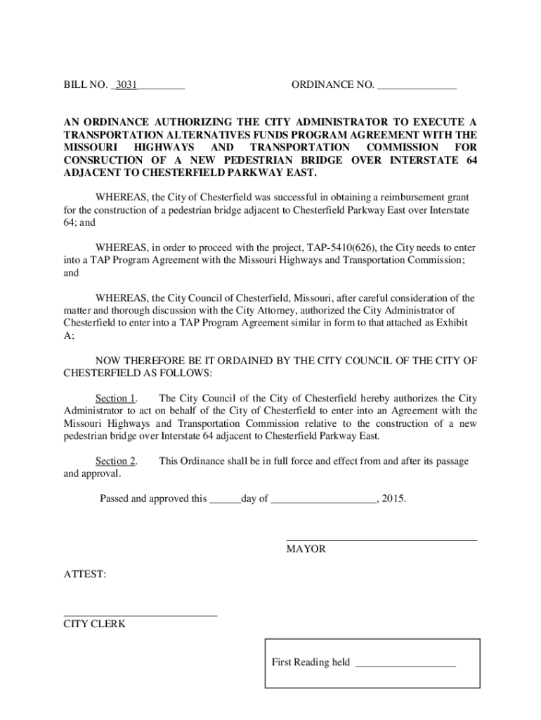 Fillable Online Horner & Shifrin, Inc. gets nod for next Ballas Road ...