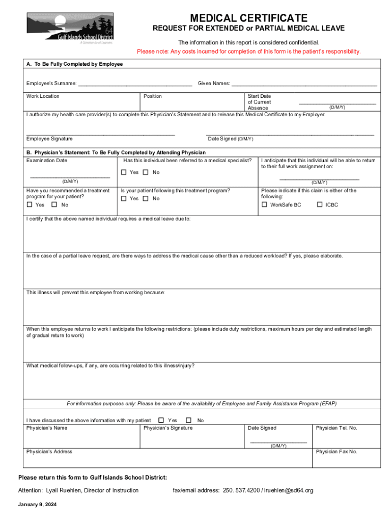 Fillable Online FMLA (Family & Medical Leave Act)Iowa Department of ...