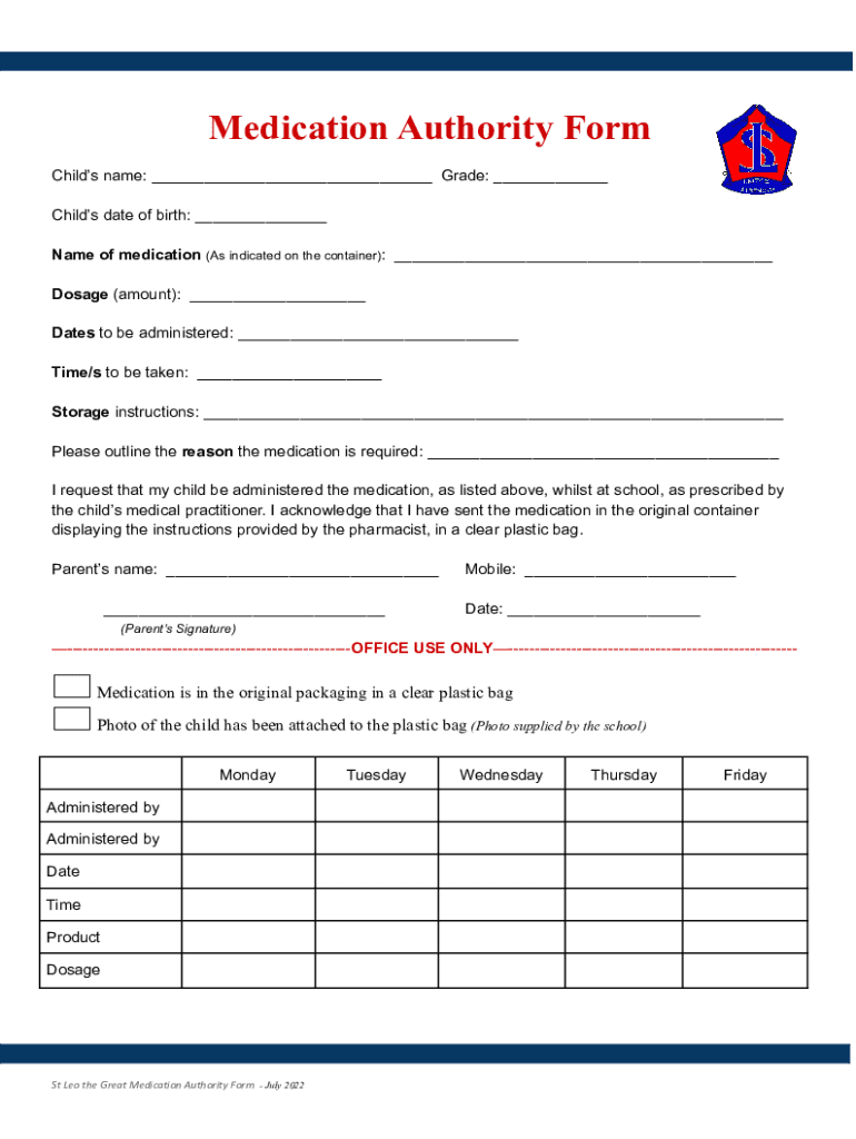 Fillable Online General Medical Medical Condition Paperwork Fax Email ...