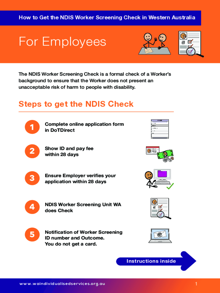 Fillable Online waindividualisedservices org How Can I Apply For NDIS ...