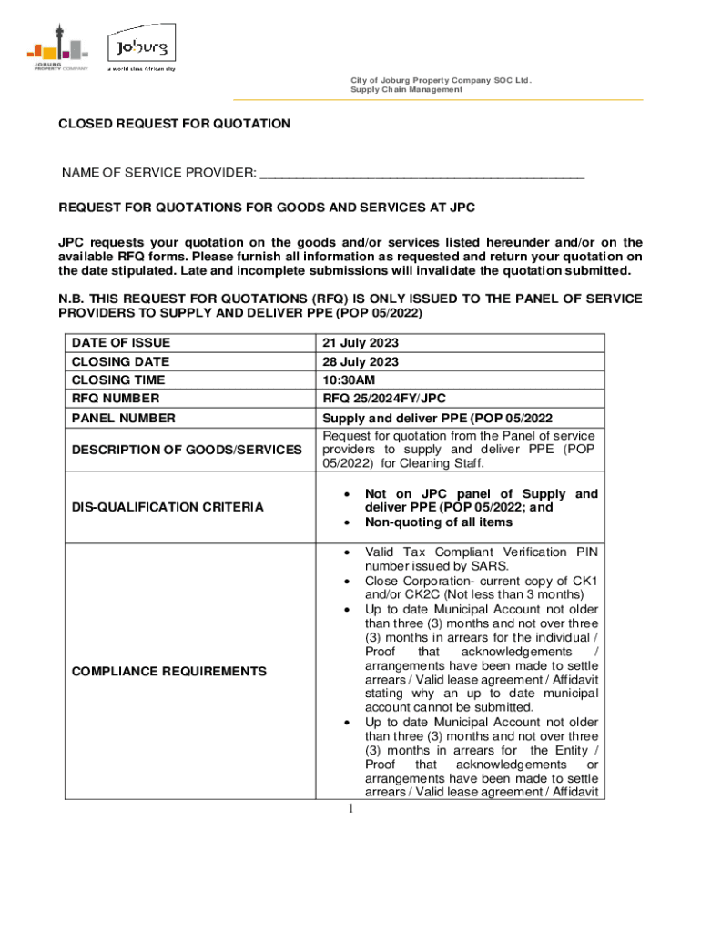 Fillable Online jhbproperty co Compulsory Briefing Session Attendance Register: RFP 01 ... Fax ...