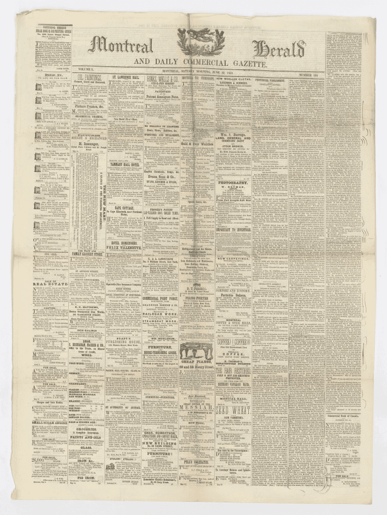 Fillable Online AND DAILY COMMERCIAL GAZETTE OIL FiliTIK K, WELLS S ...
