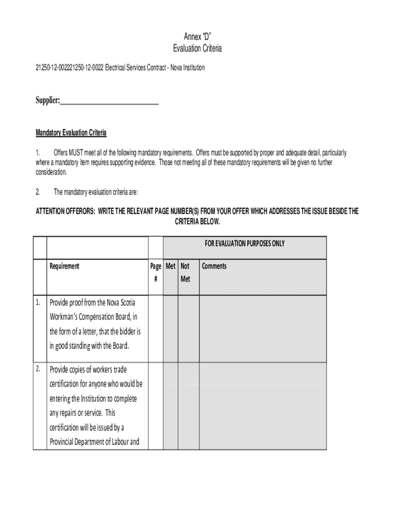 Fillable Online 15.304 Evaluation factors and significant subfactors ...