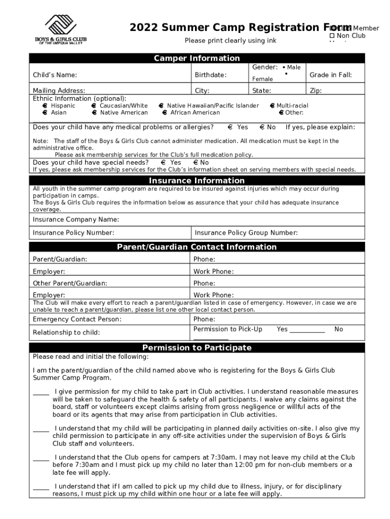 Please print clearly using ink Doc Template | pdfFiller
